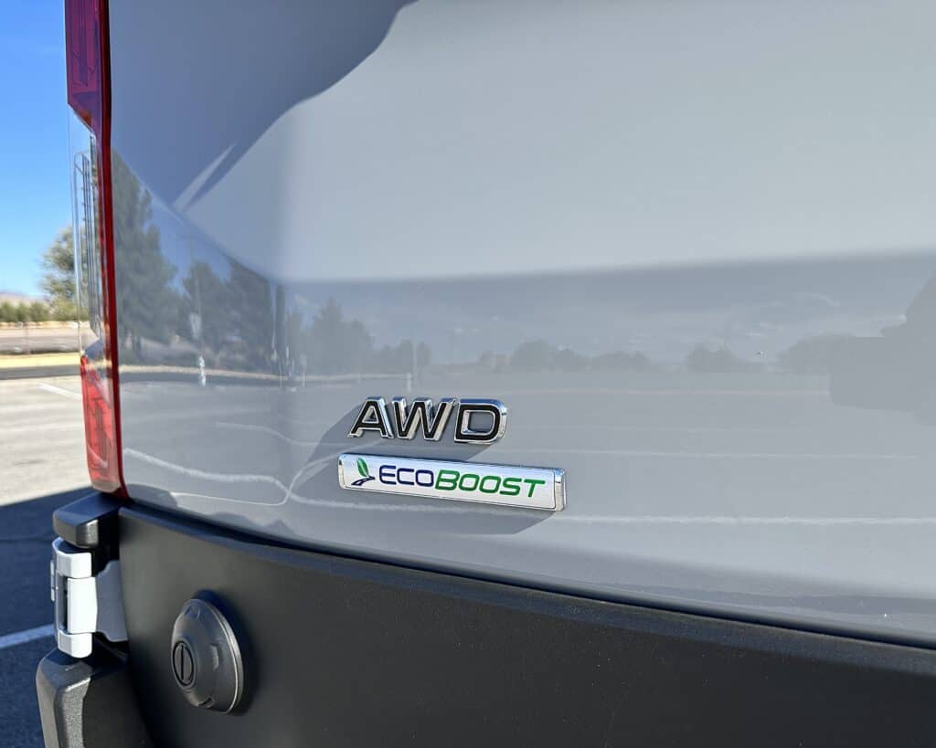 2022 Ford Transit AWD – Premium Pkg - Avalanche Gray - Vanlife Trader