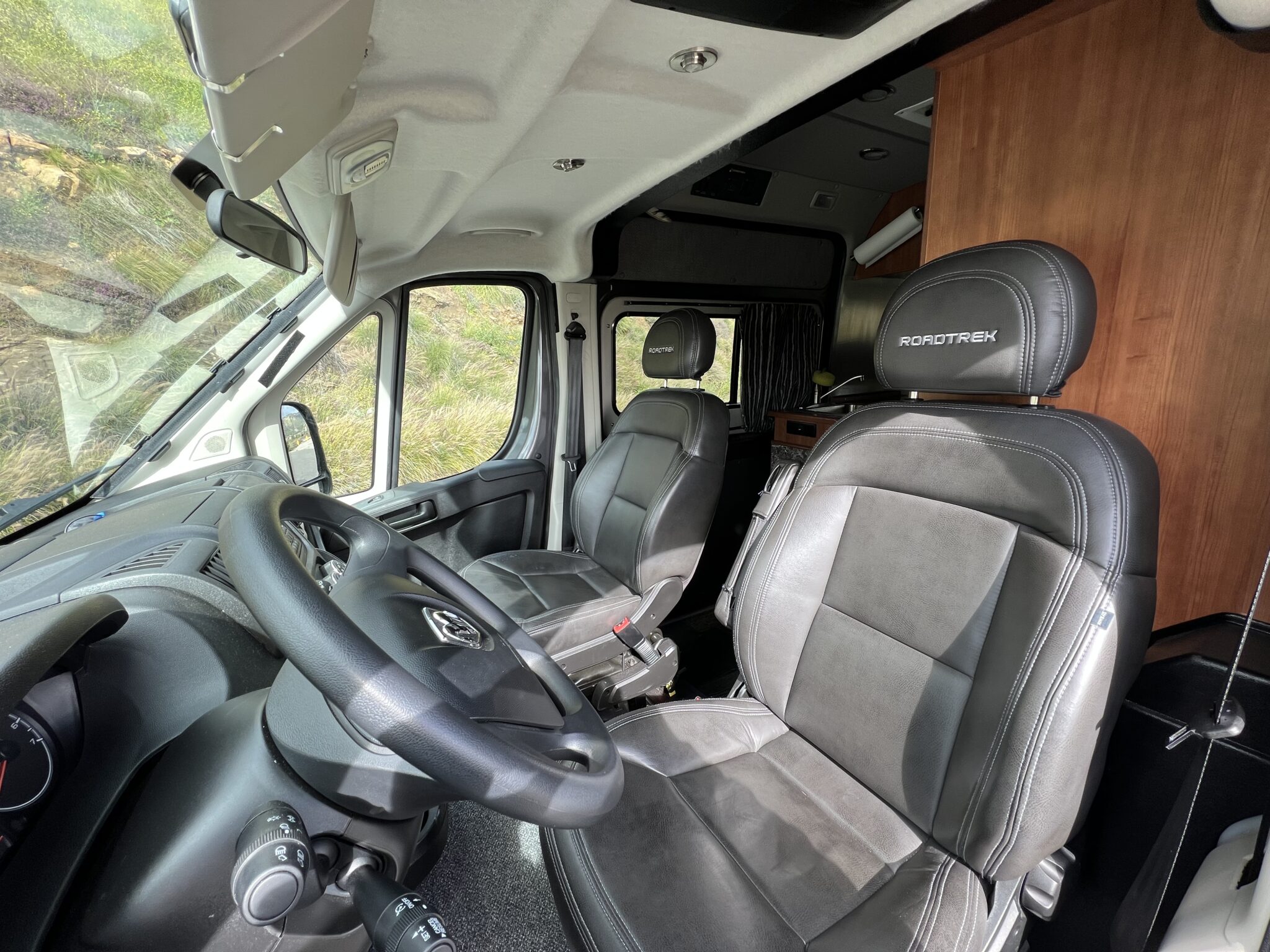2018 Roadtrek Simplicity converted Promaster Van with Low Miles ...