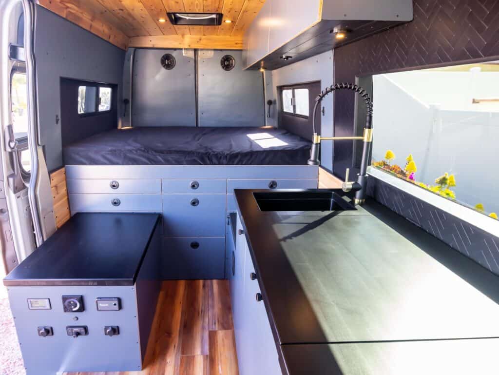 *NEW* Mercedes Sprinter – All Custom Pro Build - Vanlife Trader