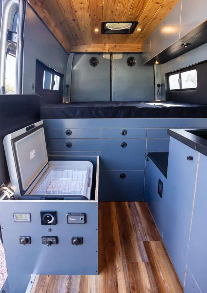 *NEW* Mercedes Sprinter – All Custom Pro Build - Vanlife Trader