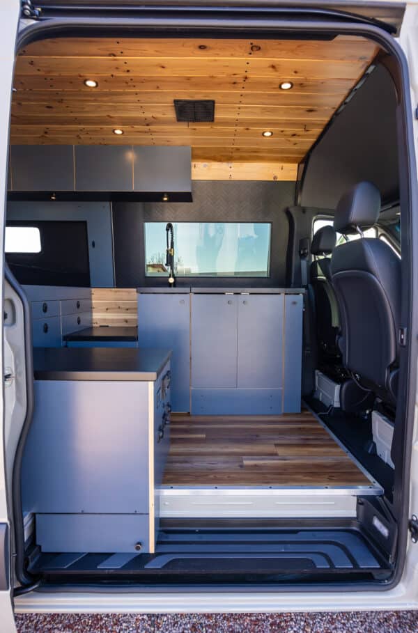 *NEW* Mercedes Sprinter – All Custom Pro Build - Vanlife Trader