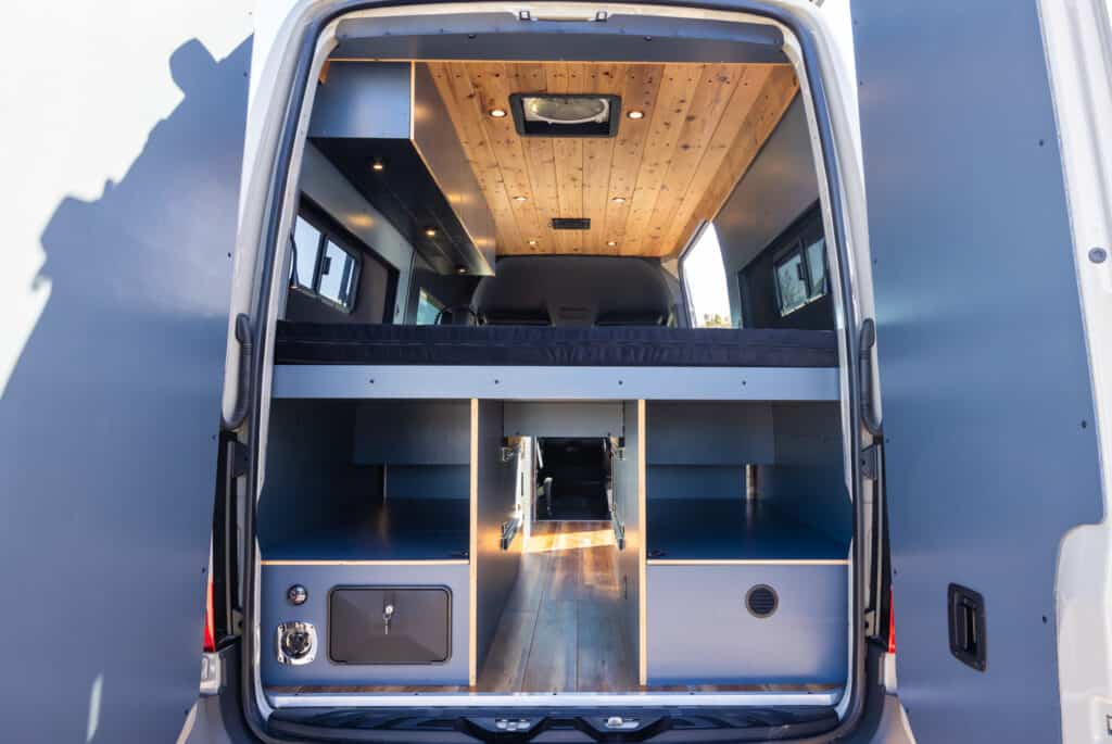 *NEW* Mercedes Sprinter – All Custom Pro Build - Vanlife Trader