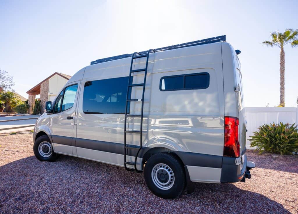 *NEW* Mercedes Sprinter – All Custom Pro Build - Vanlife Trader