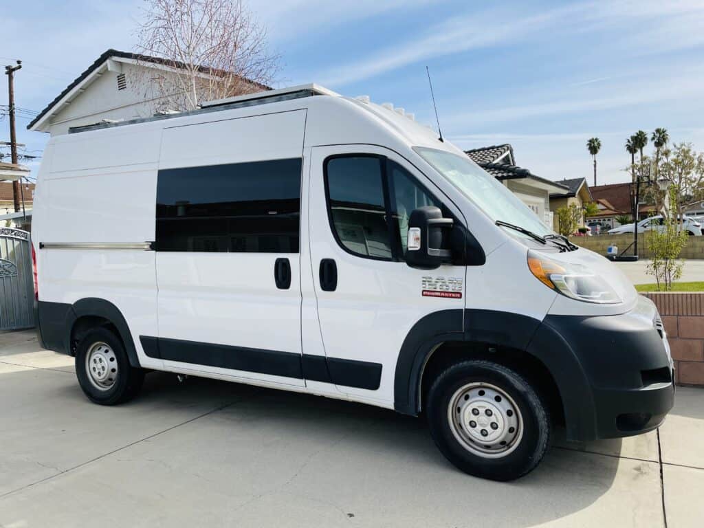 *REDUCED* 2019 Ram Promaster 1500 Converted Van - Vanlife Trader