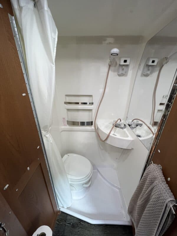 2018 Roadtrek Simplicity converted Promaster Van with Low Miles ...