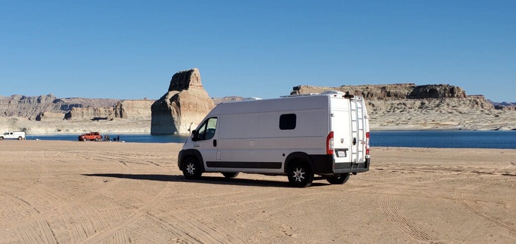2016 Ram Promaster Converted Camper Van - Vanlife Trader