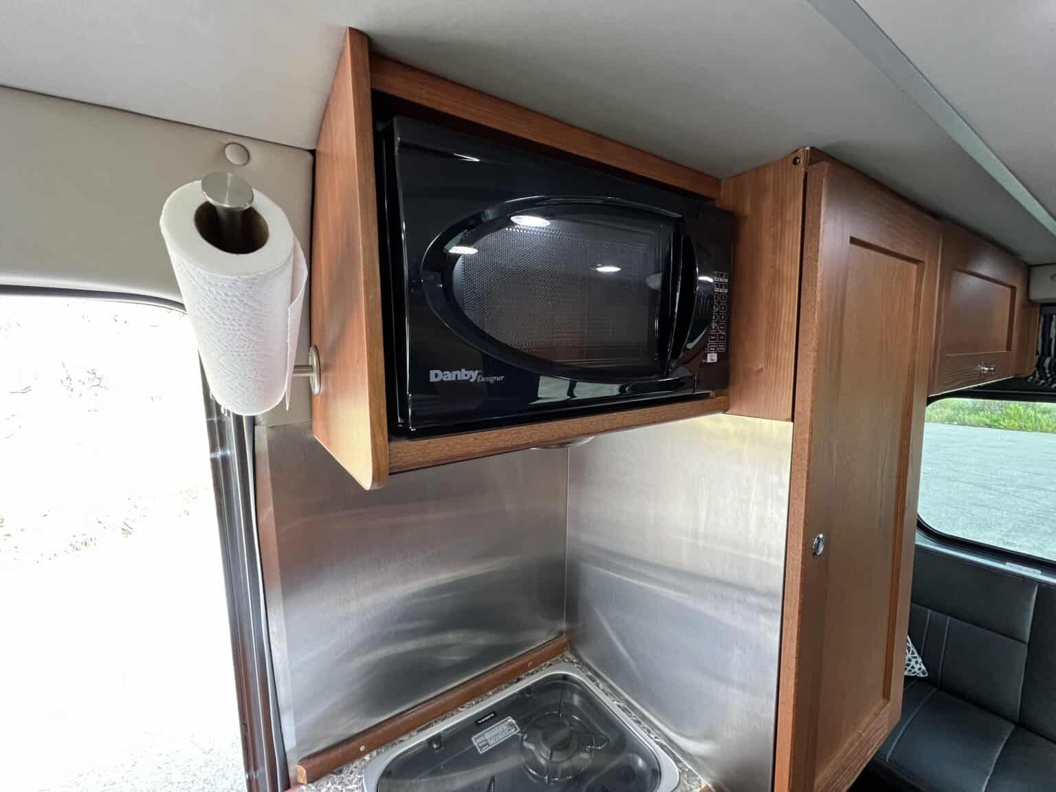 2018 Roadtrek Simplicity converted Promaster Van with Low Miles ...