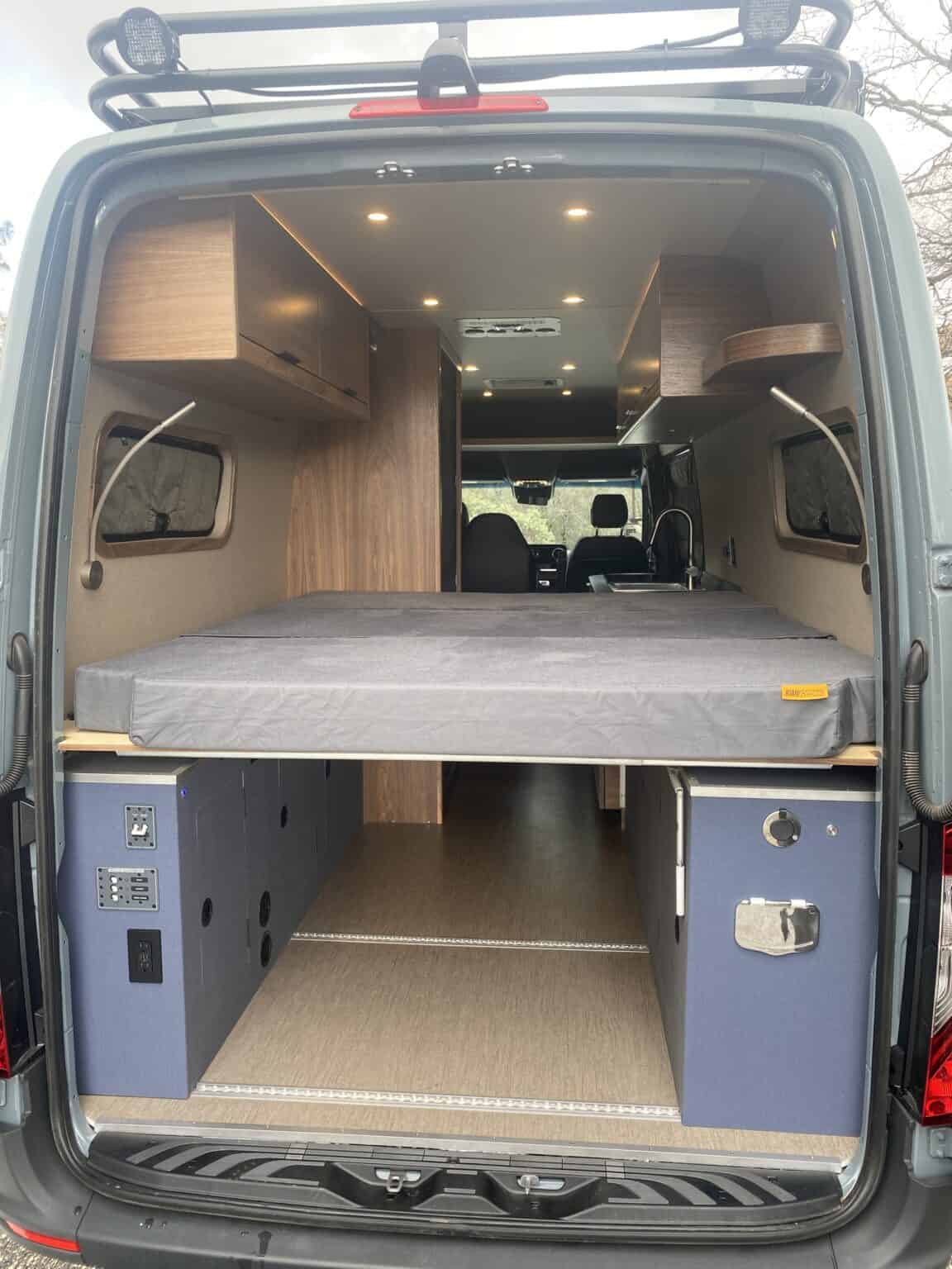 2021 Mercedes Sprinter 170 4×4 Pro build! - Vanlife Trader