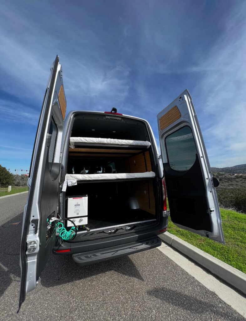 2022 Mercedes Sprinter 4×4 170 - Vanlife Trader