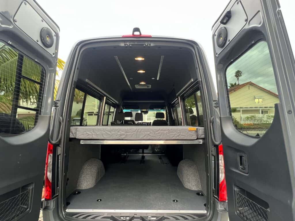 2021 Mercedes Sprinter 4×4 Modular Campervan for Family - Vanlife Trader