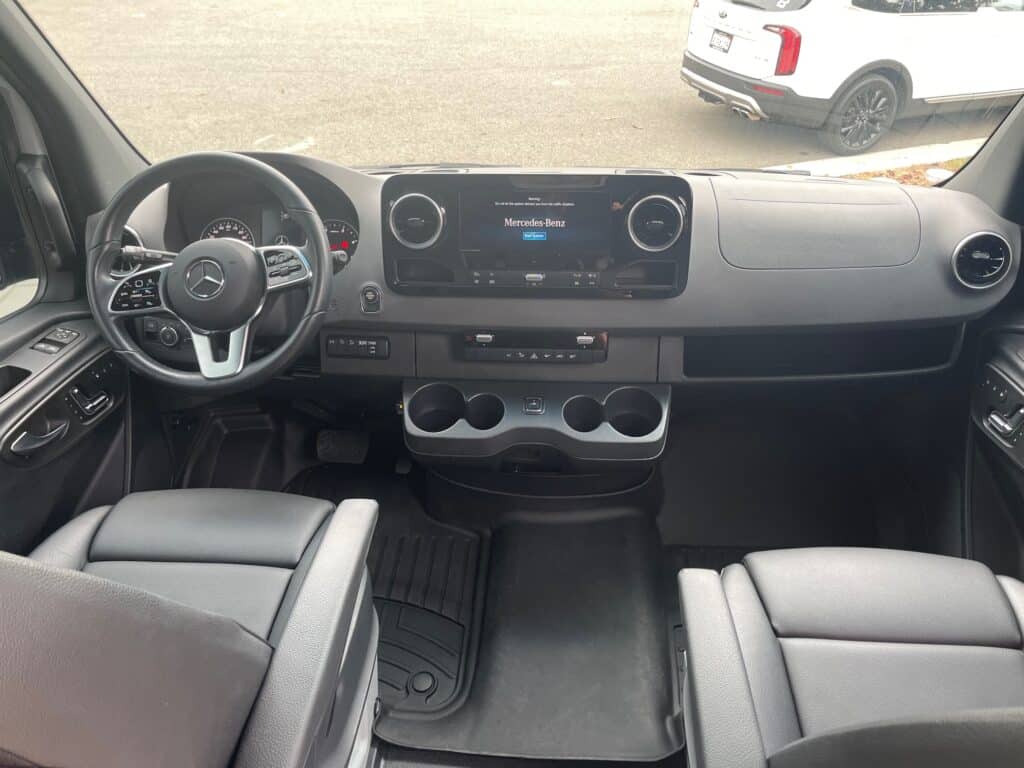 2022 Mercedes Sprinter 4×4 - Vanlife Trader
