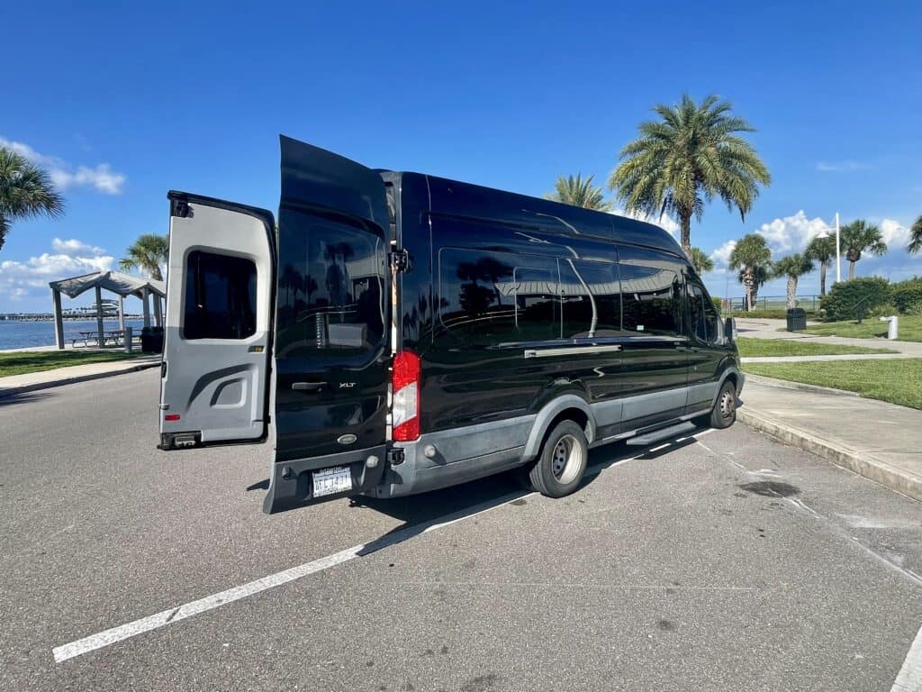 Diesel Ford Transit Off Grid Camper Van - Vanlife Trader