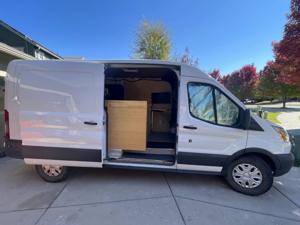 2016 Ford Transit Medium Roof 2WD Camper Van - Vanlife Trader