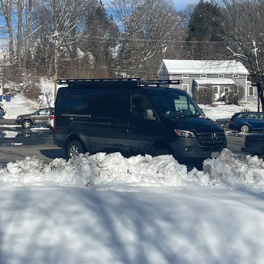 2020 Mercedes Sprinter 4×4 “Malik” ‘ Heritage Wood Build Out ‘ Stealth ...