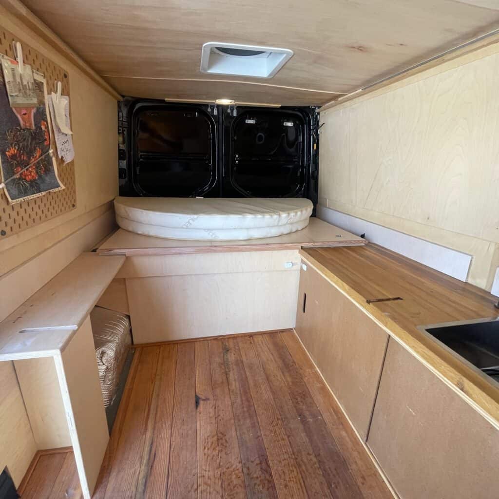 2020 Mercedes Sprinter 4×4 “Malik” ‘ Heritage Wood Build Out ‘ Stealth ...
