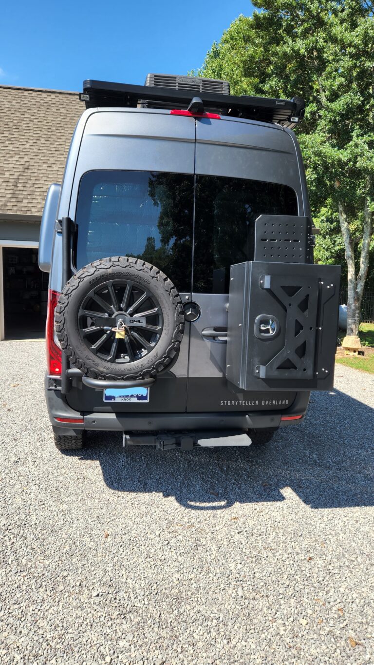 2022 Storyteller Stealth Mercedes Sprinter 4×4 - Vanlife Trader