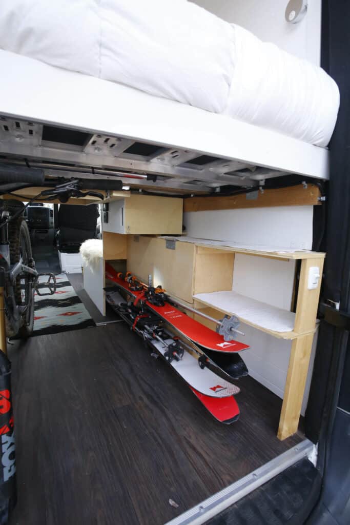 2014 Mercedes Sprinter High Roof 144″ - Vanlife Trader