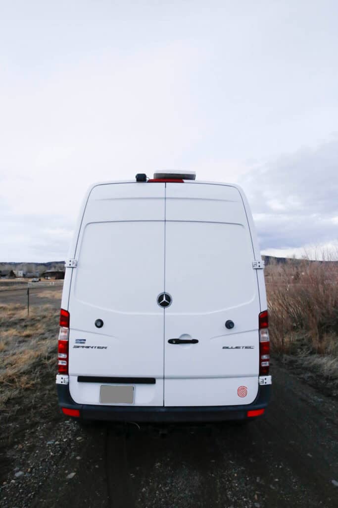 2014 Mercedes Sprinter High Roof 144″ - Vanlife Trader