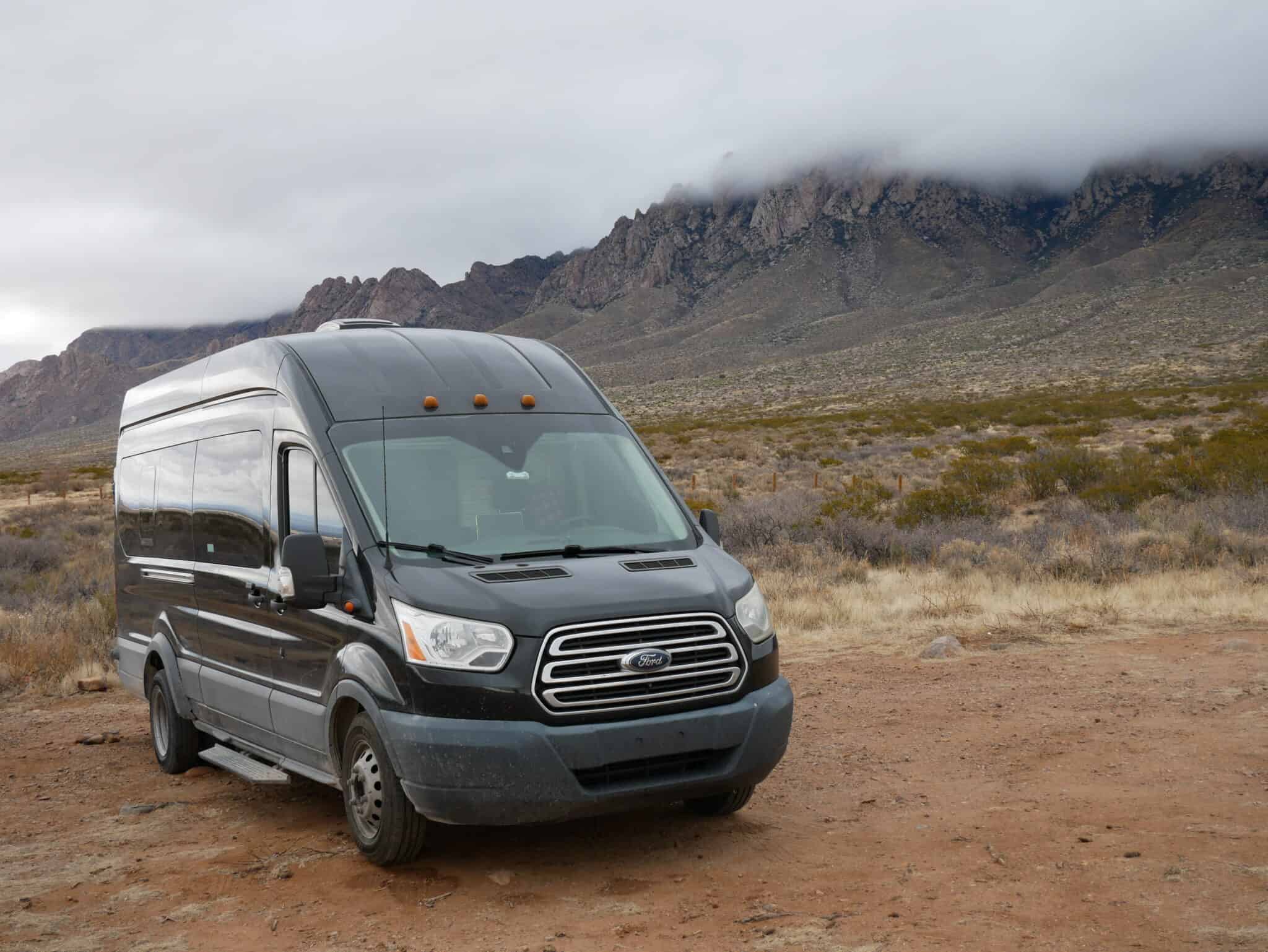 Diesel Ford Transit Off Grid Camper Van - Vanlife Trader