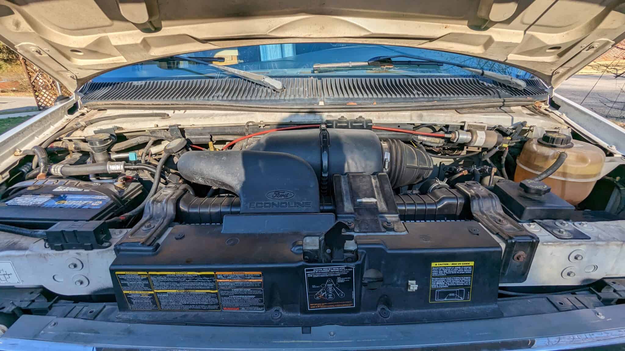 1999 Ford E450, 98k, Completed Off-Grid Conversion! - Vanlife Trader