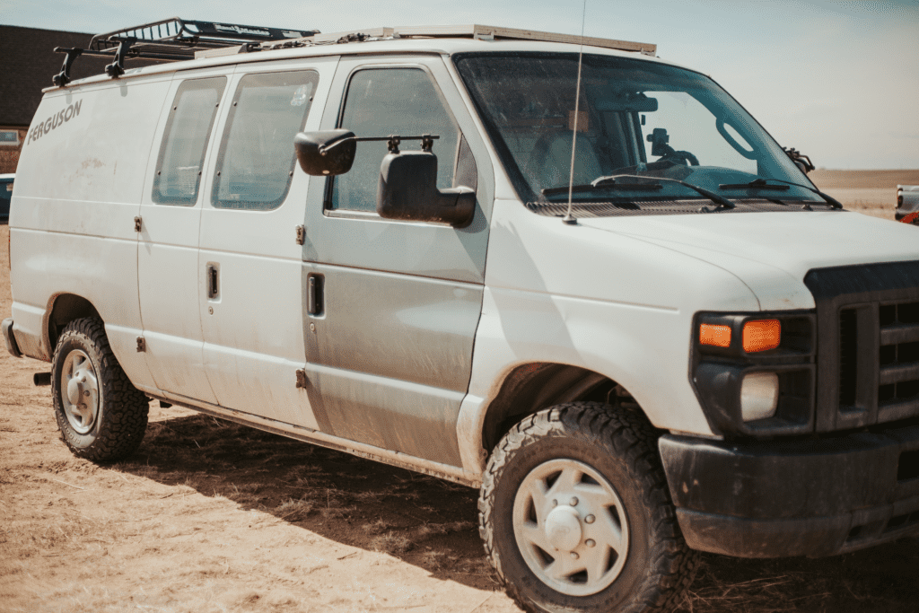2008 Ford Econoline 2WD – Ferguson the Adventuremobile - Vanlife Trader
