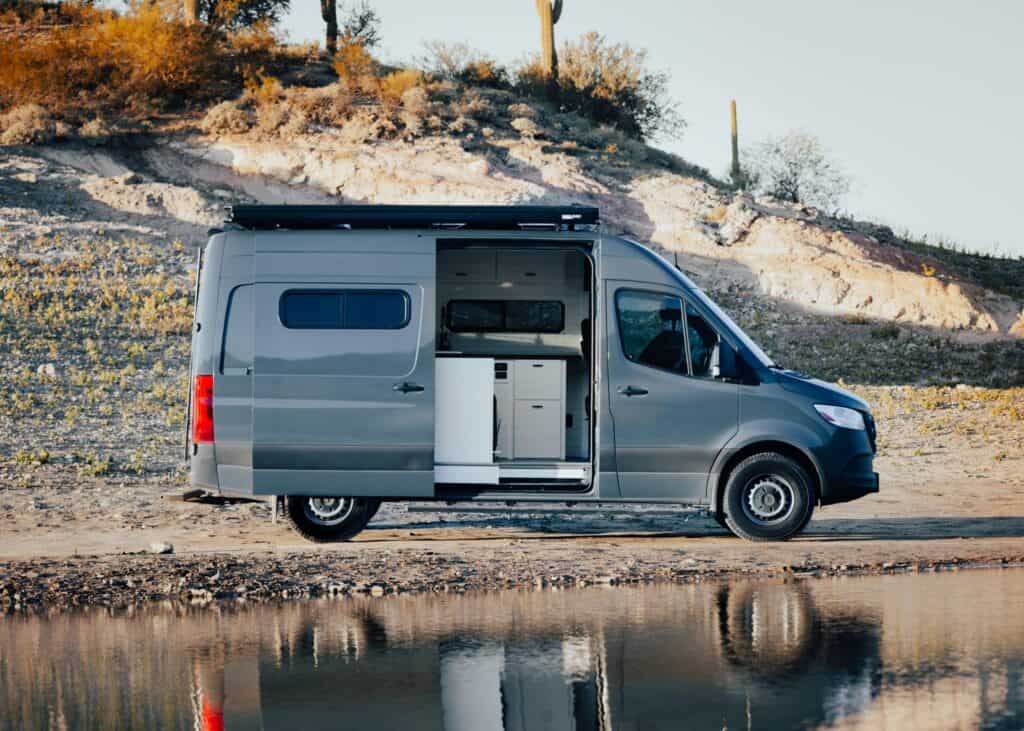 2019 Mercedes Sprinter Tommy Camper Van Build - Vanlife Trader