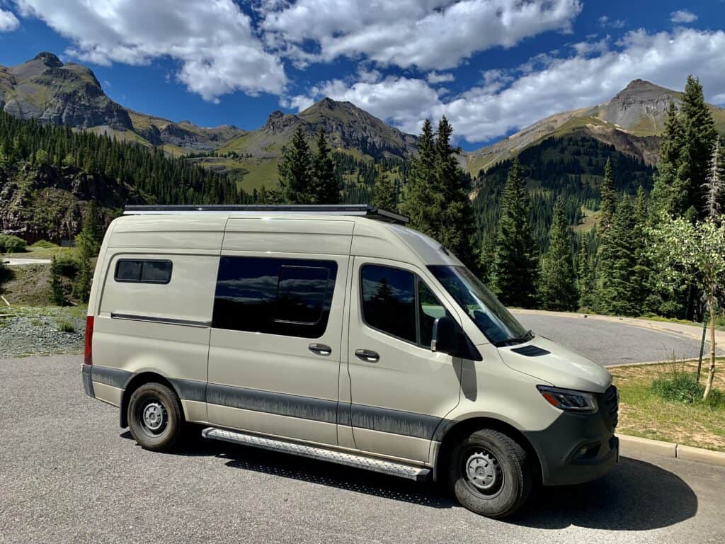 2022 Mercedes Sprinter 2WD - Vanlife Trader