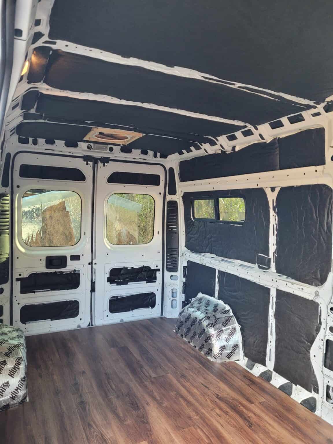 2017 Ram ProMaster Camper Van High Roof– Ready to complete build out ...