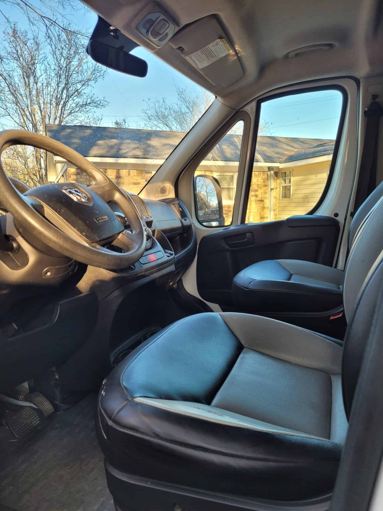 2017 Ram ProMaster Camper Van High Roof– Ready to complete build out ...