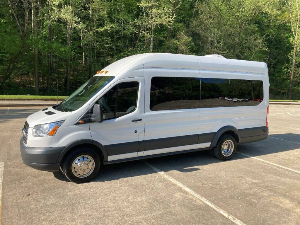 2018 Ford Transit 350 HD XLT Extended High Roof - Vanlife Trader