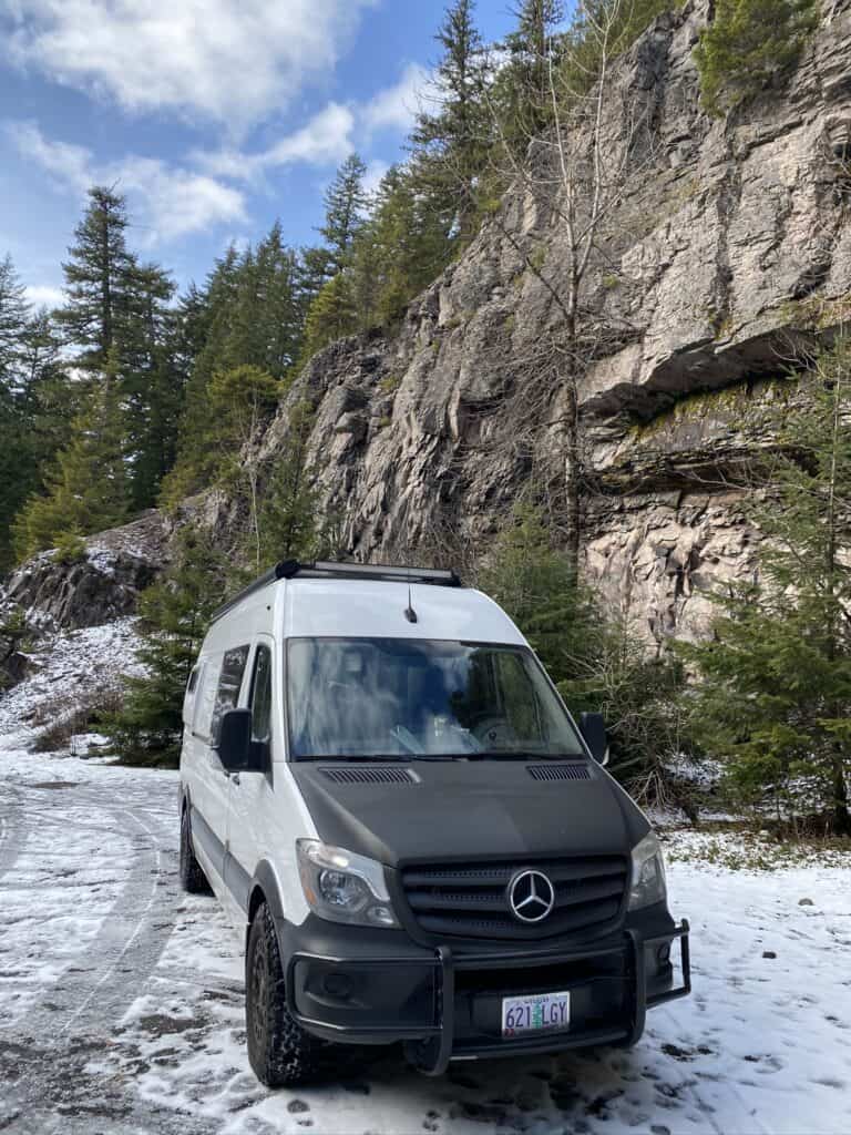2018 Mercedes Sprinter LOADED Prof. Build Ext. 170” - Vanlife Trader