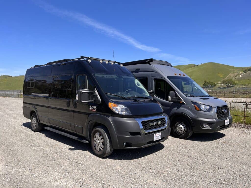 2021 Ram 3500 Promaster 2WD - Vanlife Trader