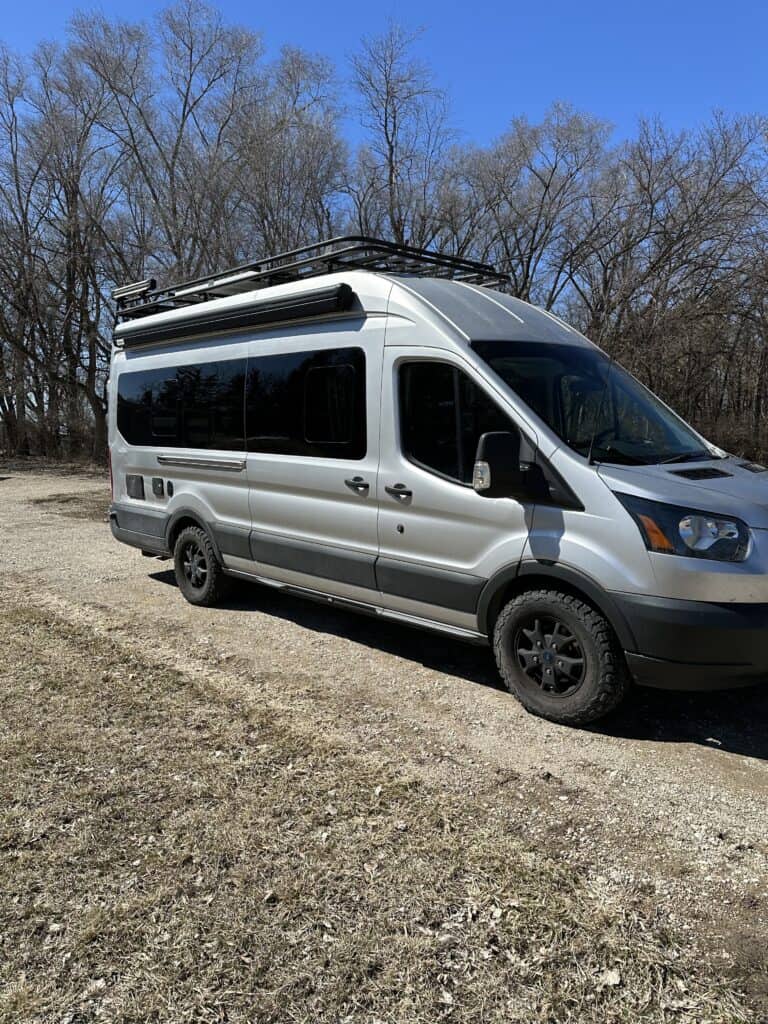 2016 Ford Transit Van Camper - Vanlife Trader