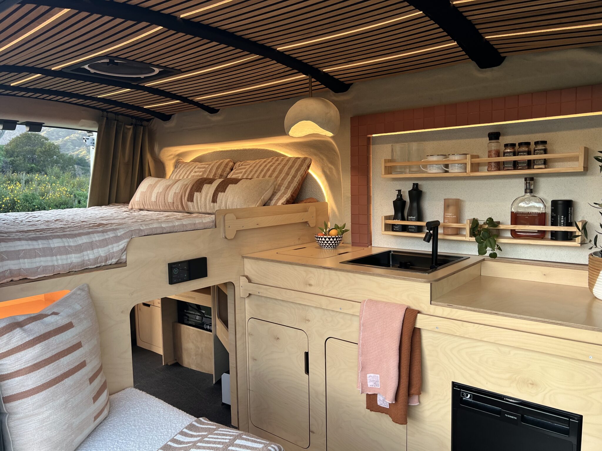 First all ELECTRIC Campervan: Ford E-Transit 2022 *New* - Vanlife Trader