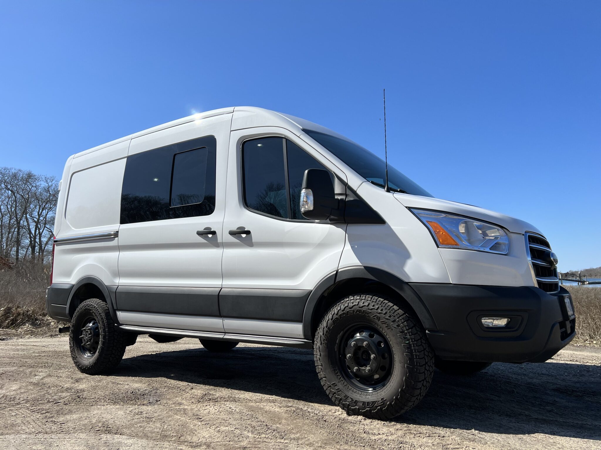 2020 Ford Transit AWD 250 Medium Roof Camper Van Conversion - Vanlife ...