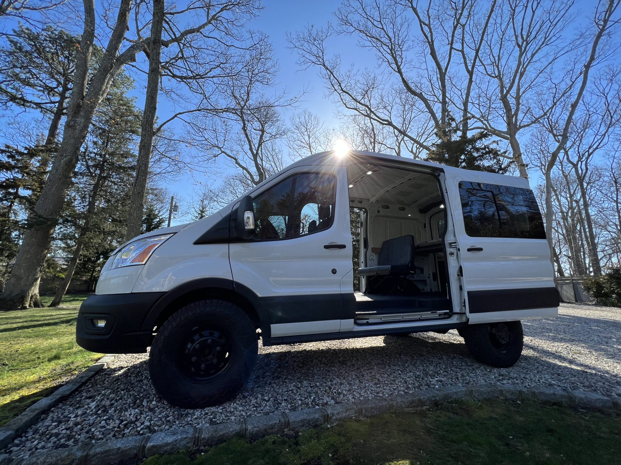 2020 Ford Transit AWD 250 Medium Roof Camper Van Conversion - Vanlife ...