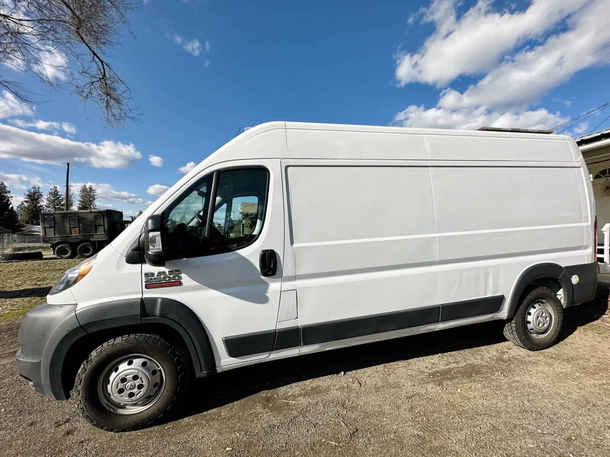 **PENDING** 2017 Ram Promaster 2500 - Vanlife Trader