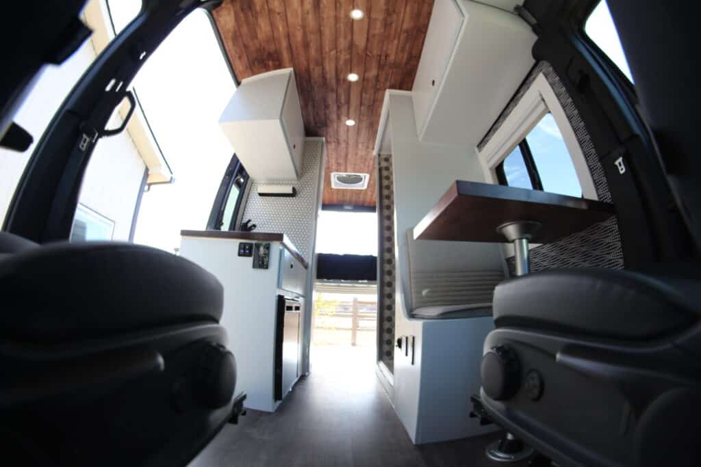 Beautiful and Functional 2021 Mercedes Sprinter Camper Van - Vanlife Trader