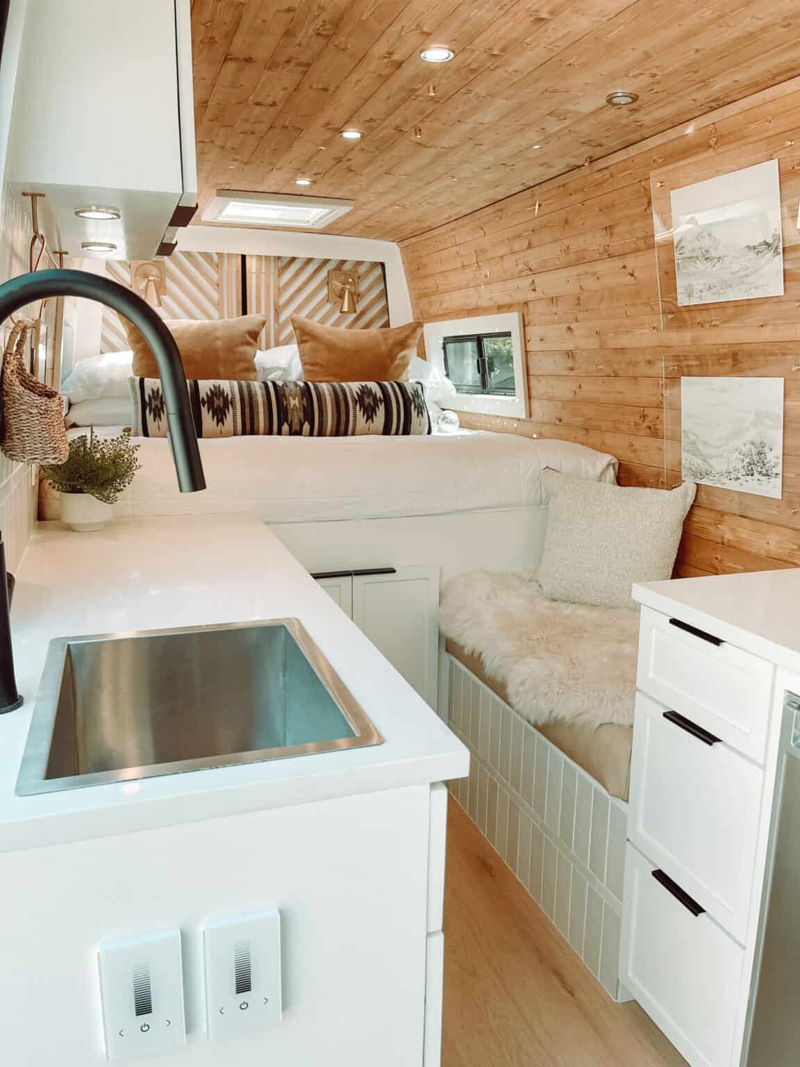 PENDING - 2023 Mercedes Sprinter 2500 with indoor shower! - Vanlife Trader