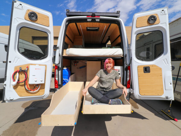Featherbuilt - Vanlife Trader