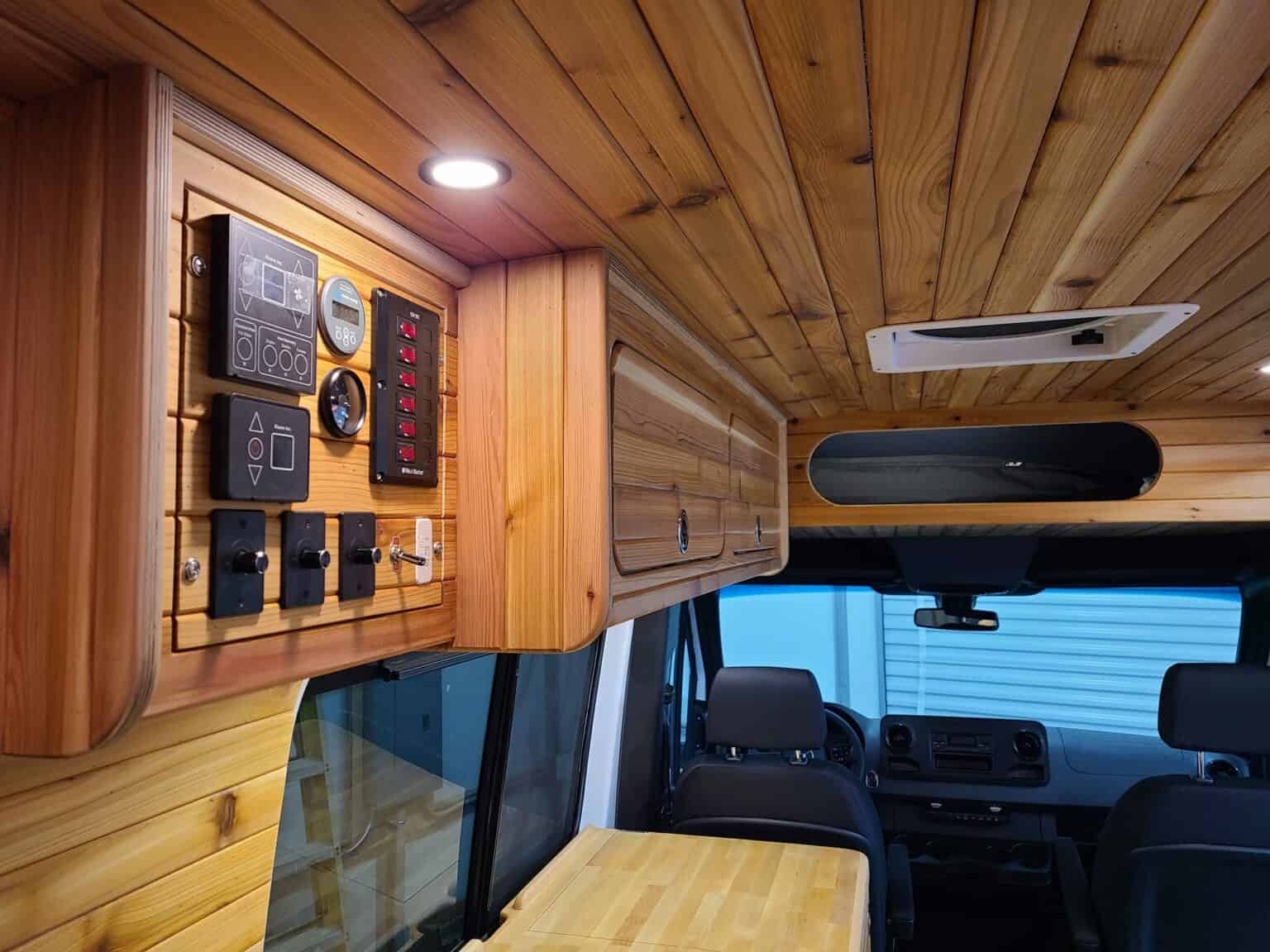 New Noah’s Mark Builds Sprinter for Sale: 2022 Mercedes Benz Sprinter ...