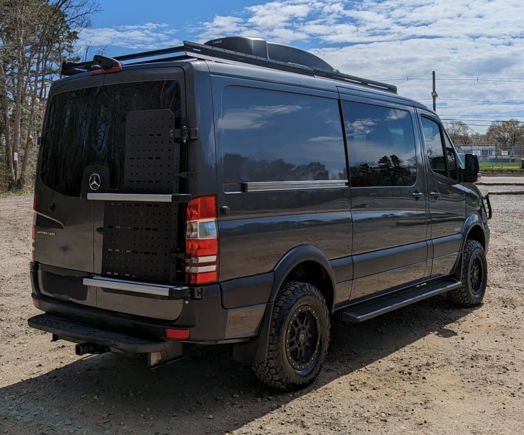 2016 Mercedes Sprinter 4×4 - Vanlife Trader