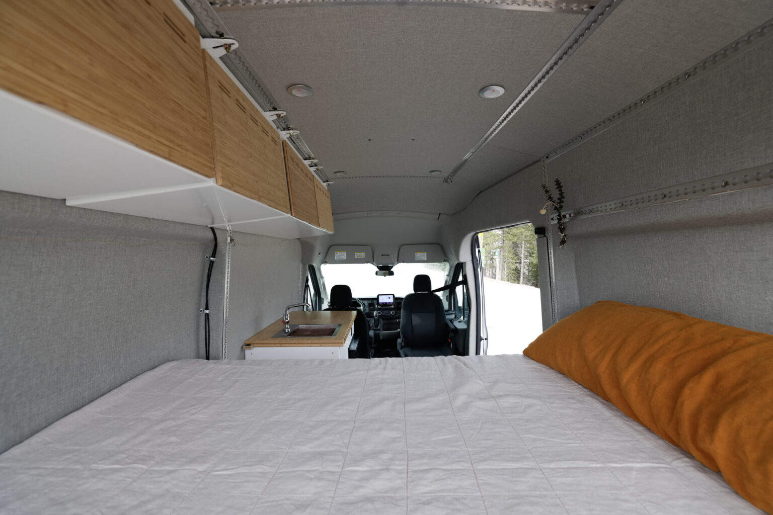 12k miles 2021 Ford Transit F-250 AWD – Wavy - Vanlife Trader