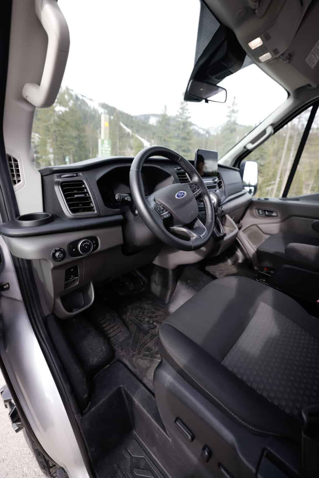 12k miles 2021 Ford Transit F-250 AWD – Wavy - Vanlife Trader