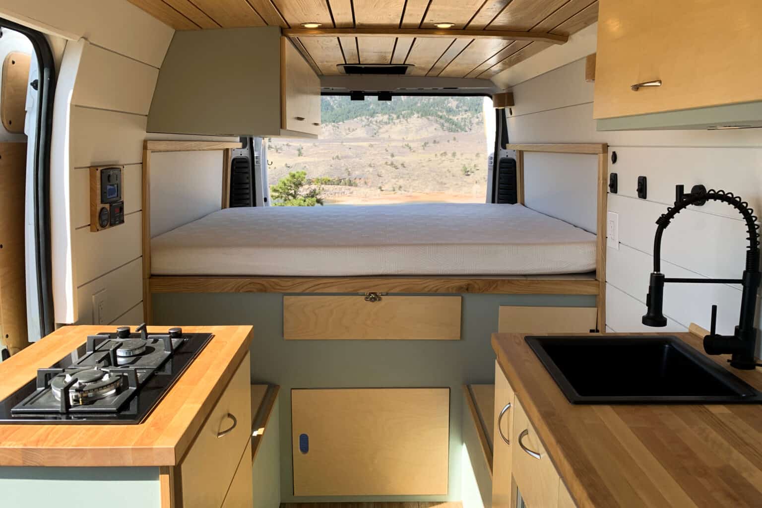 2019 Ram Promaster Custom Camper Van Conversion - Vanlife Trader
