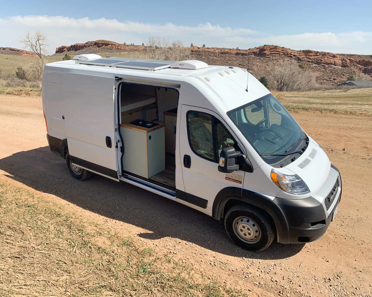 2019 Ram Promaster Custom Camper Van Conversion - Vanlife Trader