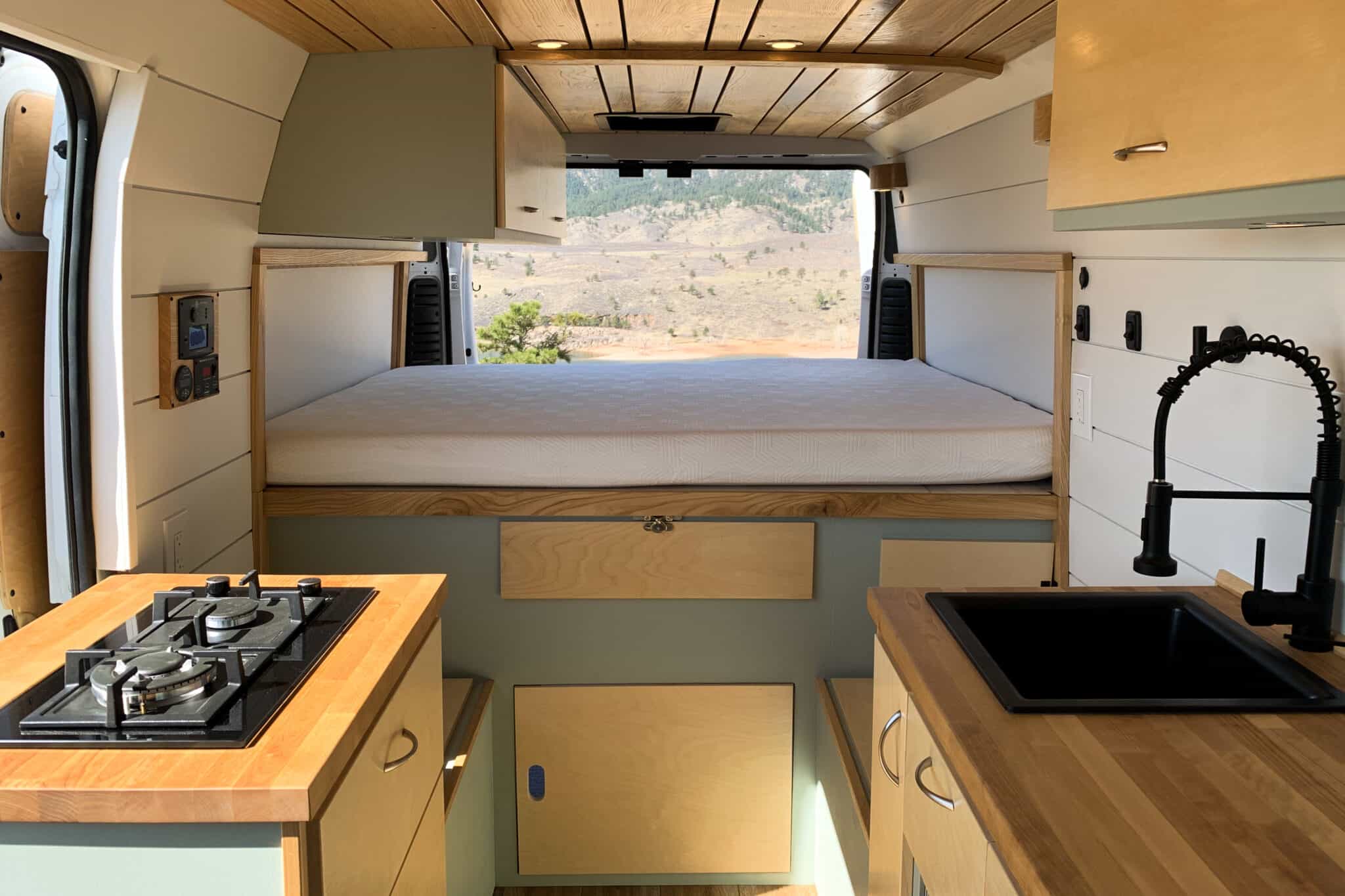 2019 Ram Promaster Custom Camper Van Conversion - Vanlife Trader