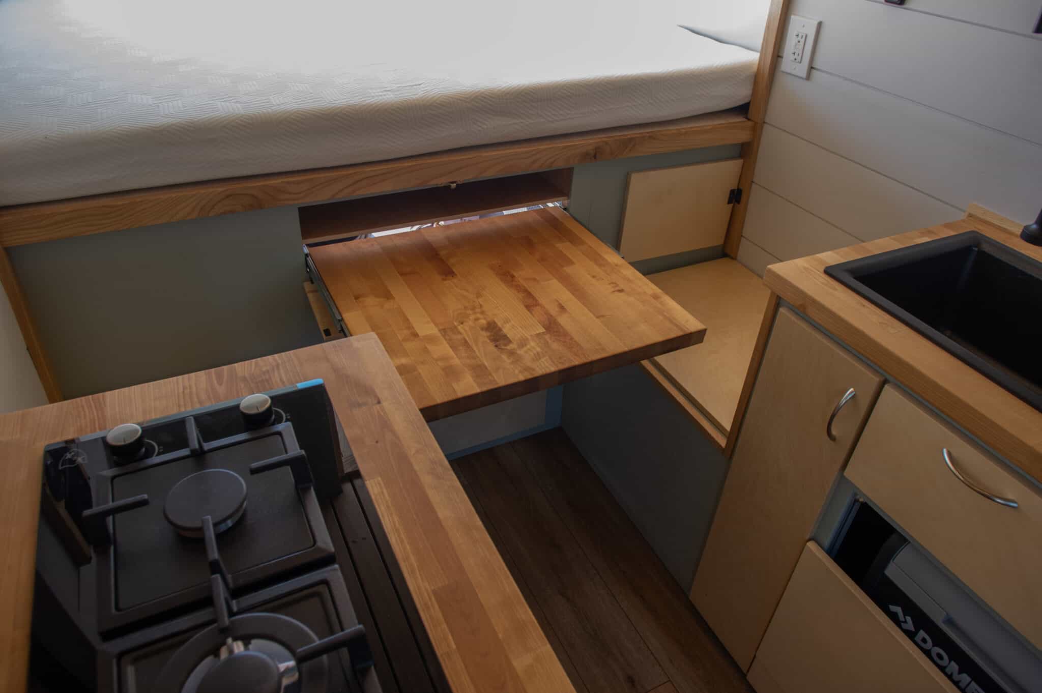 2019 Ram Promaster Custom Camper Van Conversion - Vanlife Trader