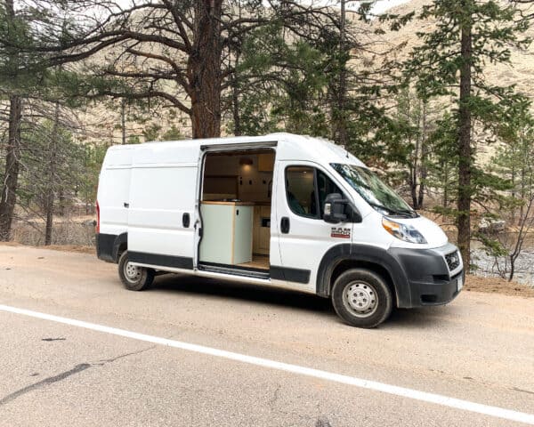 2019 Ram Promaster Custom Camper Van Conversion - Vanlife Trader