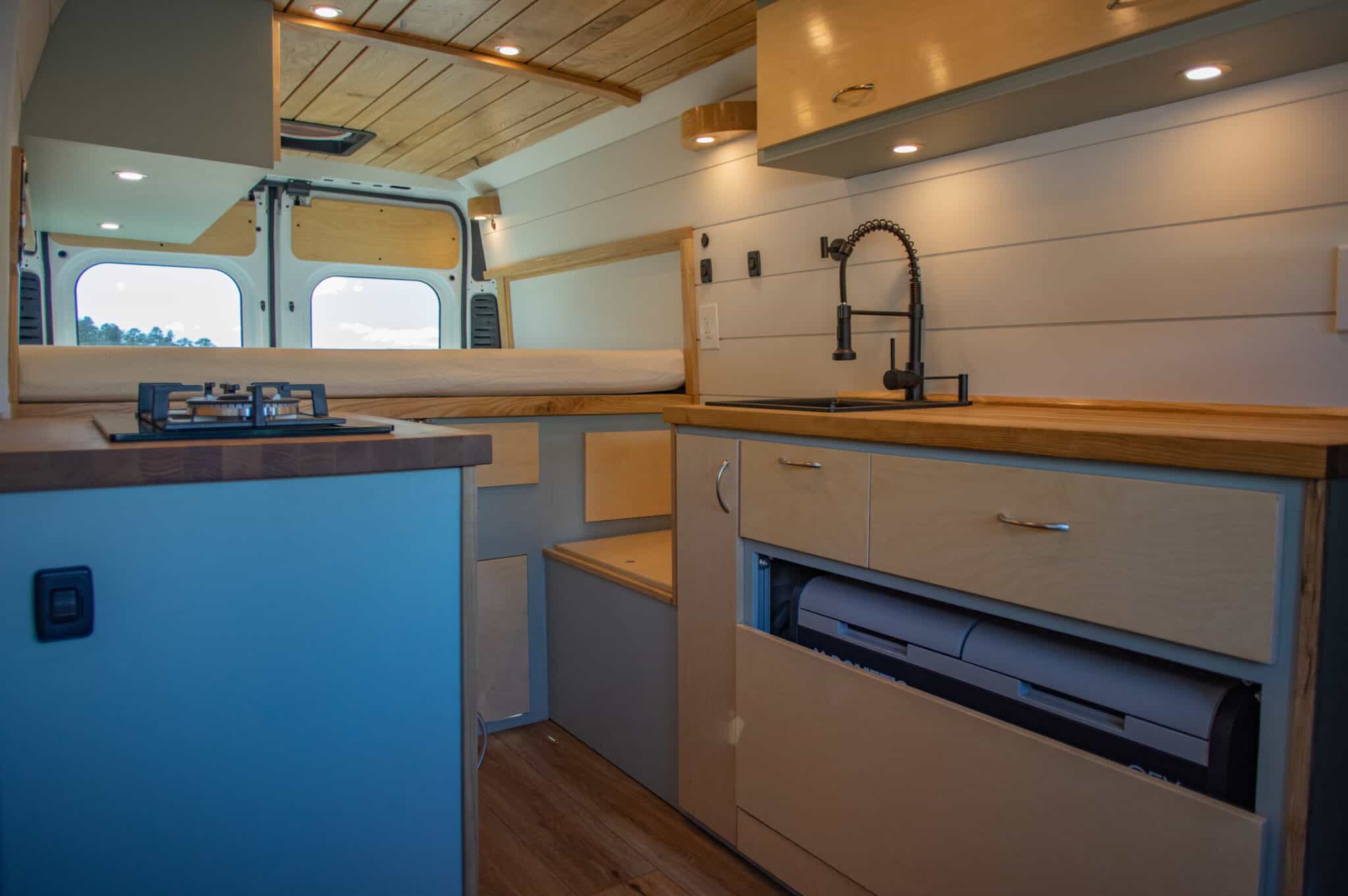 2019 Ram Promaster Custom Camper Van Conversion - Vanlife Trader